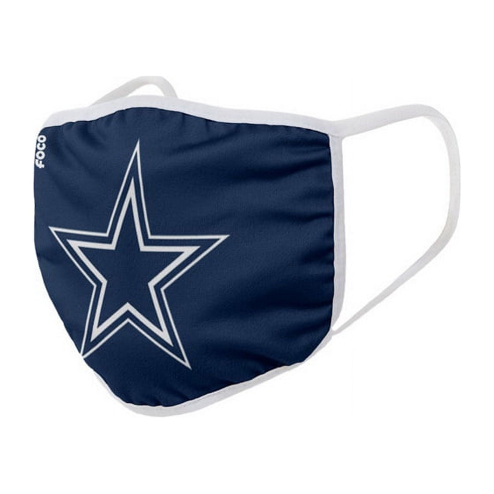 Dallas Cowboys Face Cover Big Logo - Walmart.com