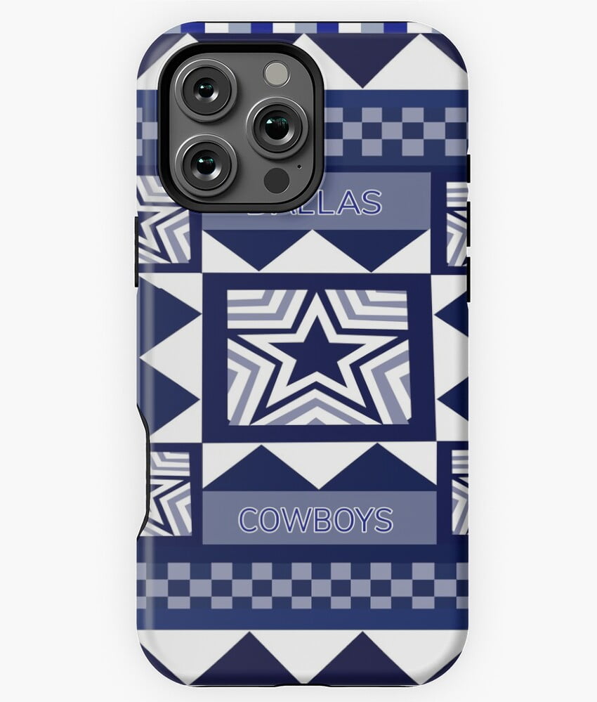 Dallas Cowboys Great Texas Football M4094 Phone Case for iPhone 17 16 ...