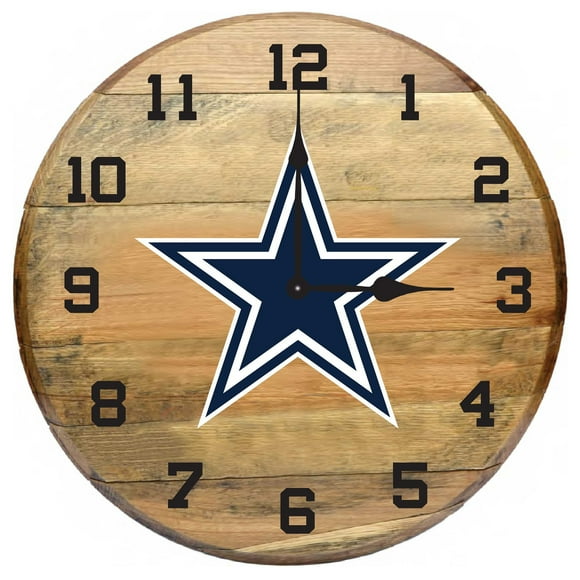 Whiskey Barrel Clock