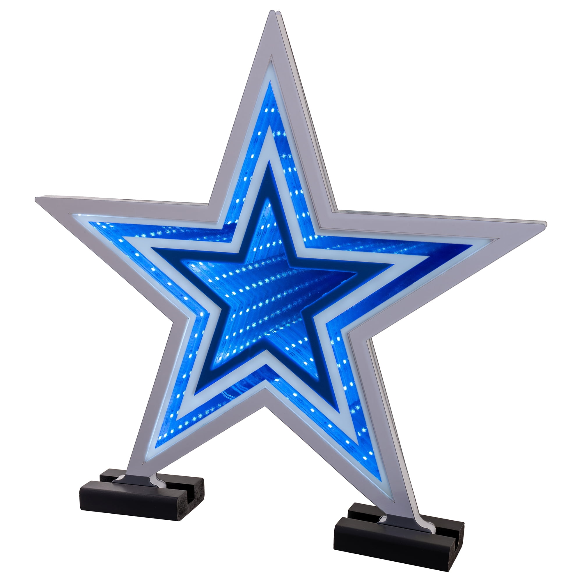 Dallas Cowboys LED Infinity Logo Light - Walmart.com
