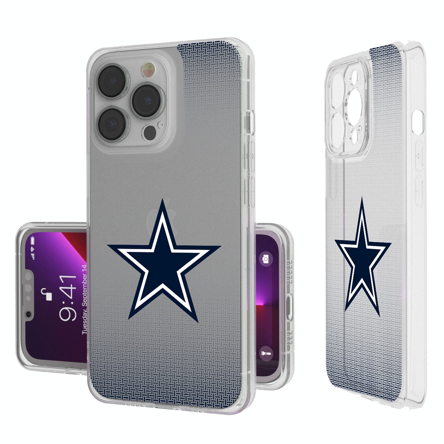 Dallas Cowboys Linen Logo iPhone Clear Case - Walmart.com