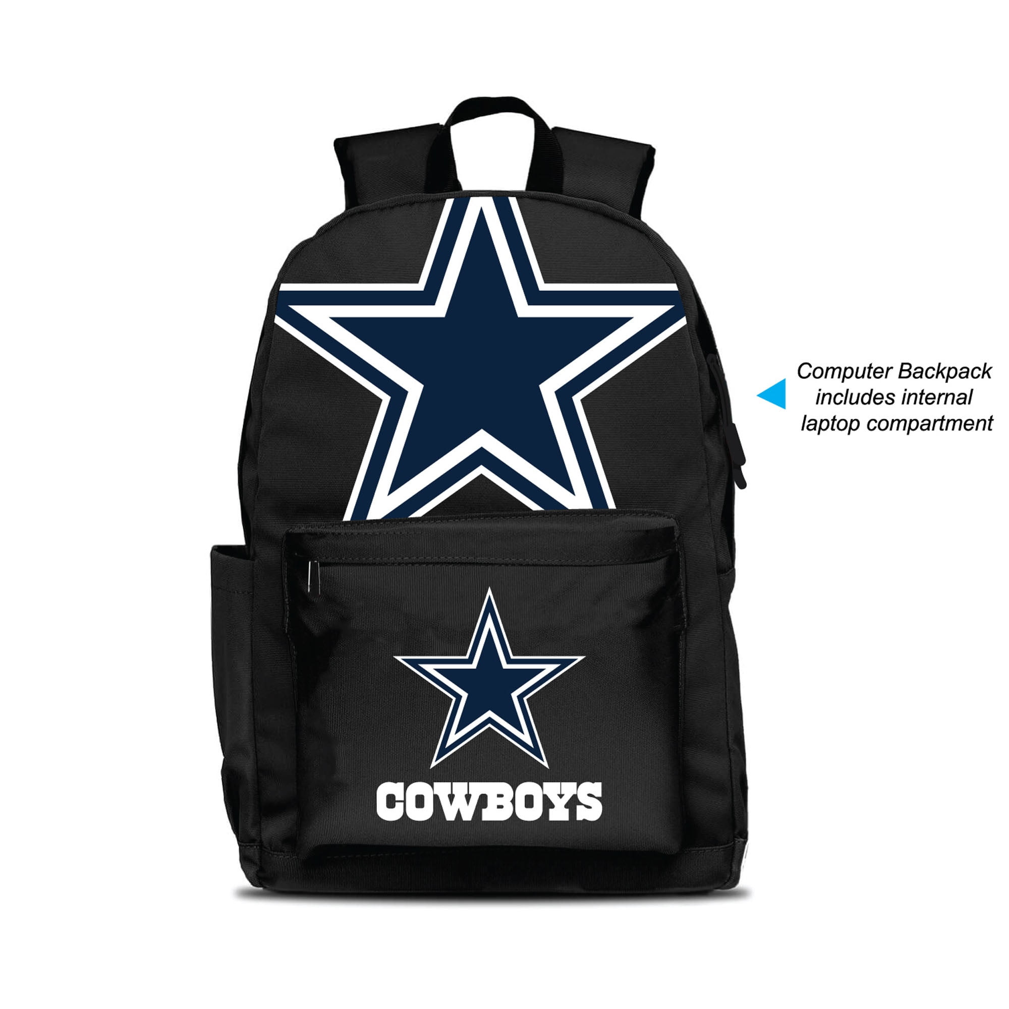 Dallas Cowboys MOJO Large Logo Fan Backpack - Walmart.com