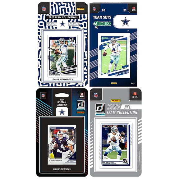 Dallas Cowboys Trading Cards