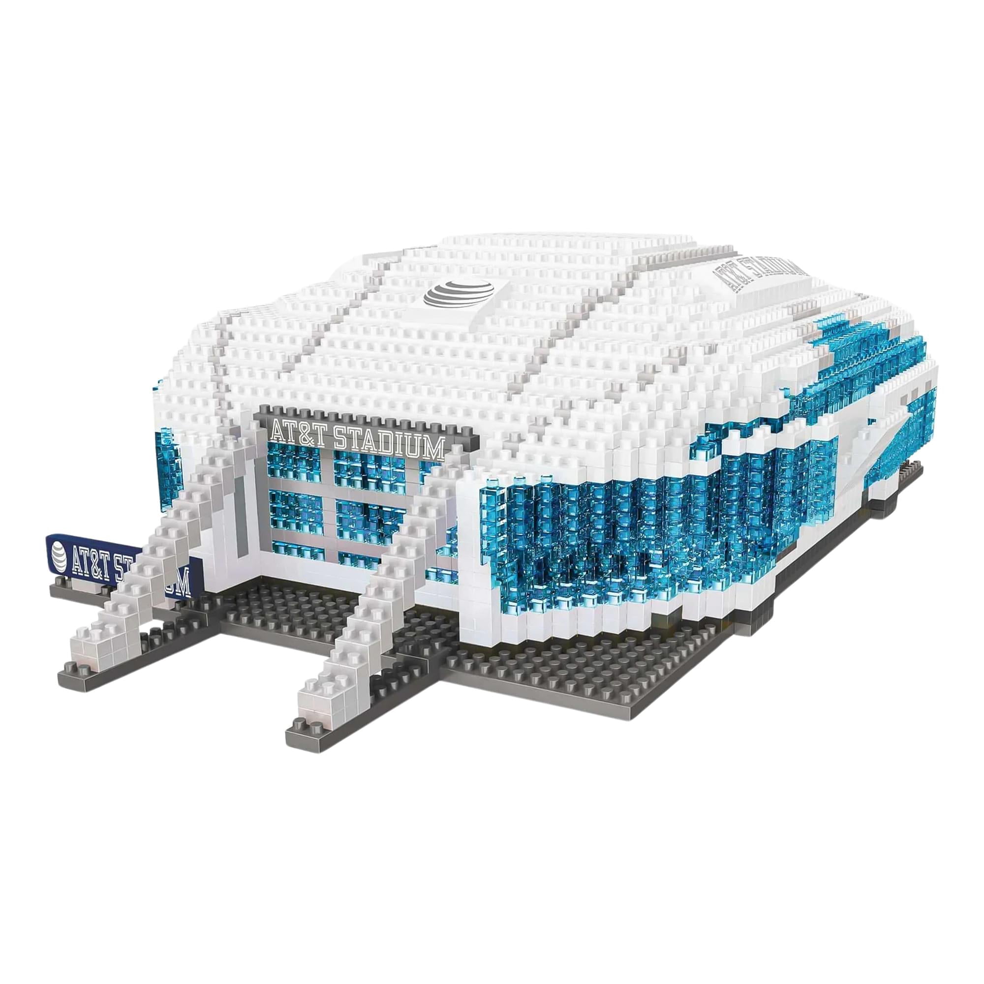 Dallas Cowboys NFL FOCO BRXLZ Stadium Building Block Set - Walmart.com
