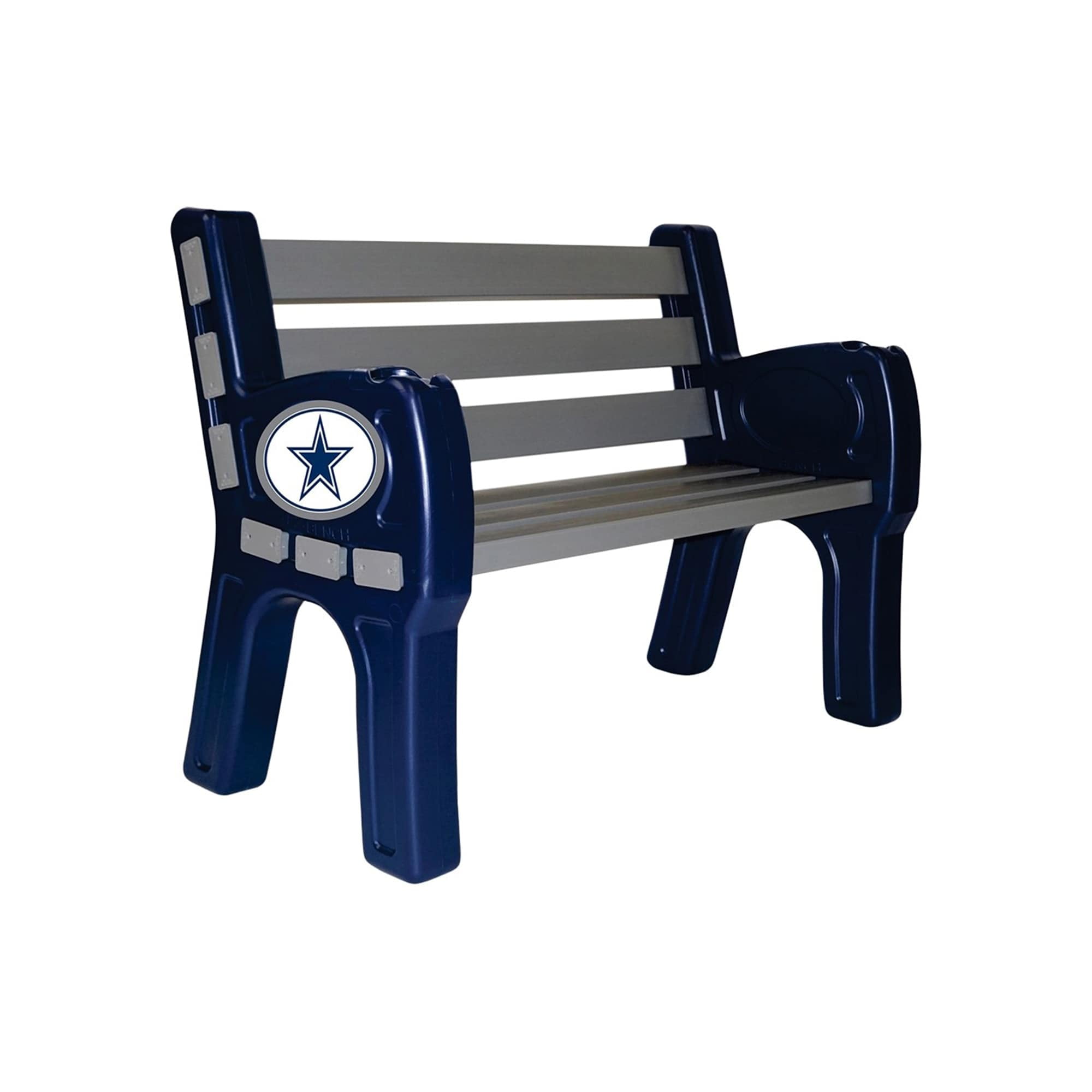 Dallas Cowboys Park Bench - Walmart.com