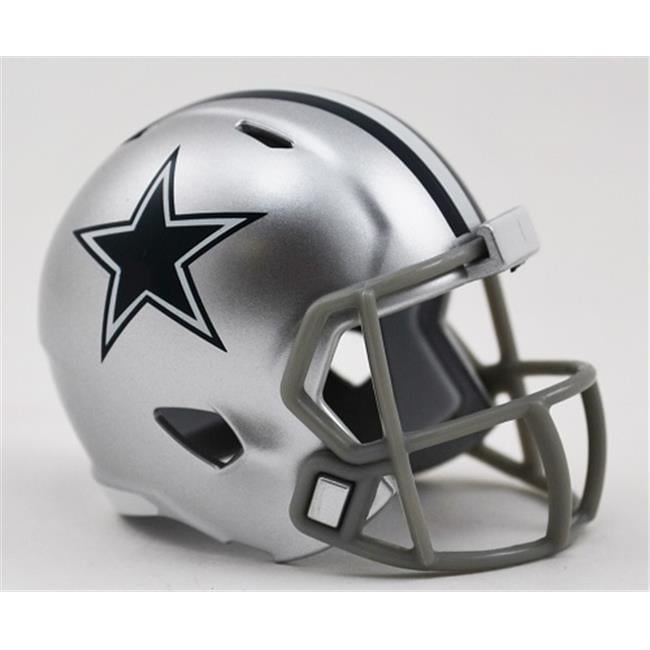 Dallas Cowboys Riddell NFL Speed Pocket Pro Helmet - Walmart.com