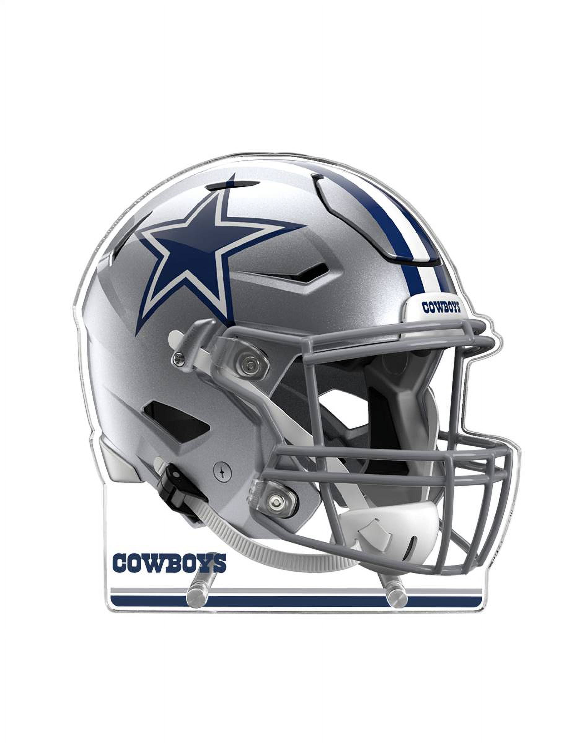 Dallas Cowboys Speed Helmet Acrylic Plaque - Walmart.com