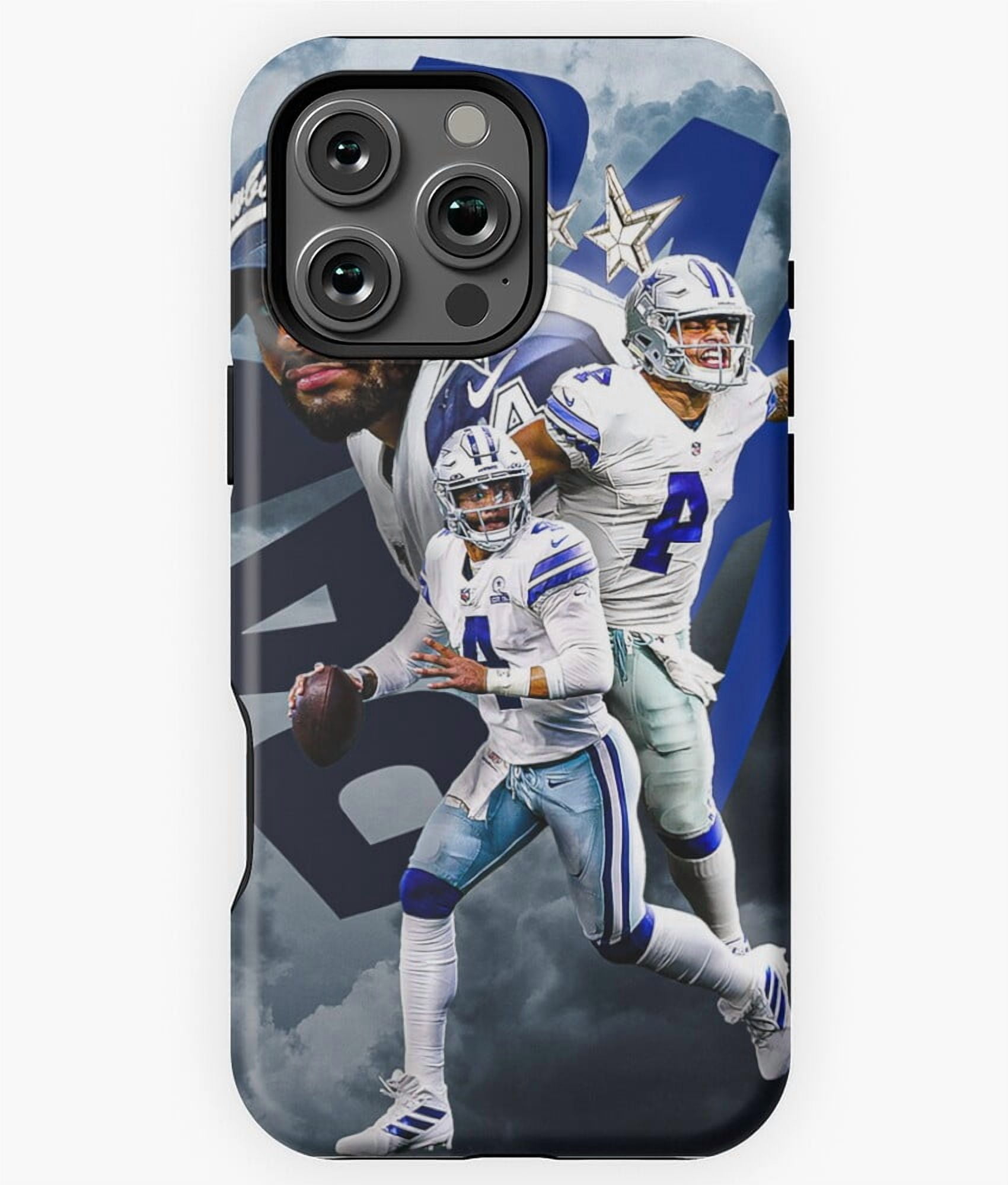 Dallas Cowboys Stars Player Collage M4201 Phone Case for iPhone 17 16 ...