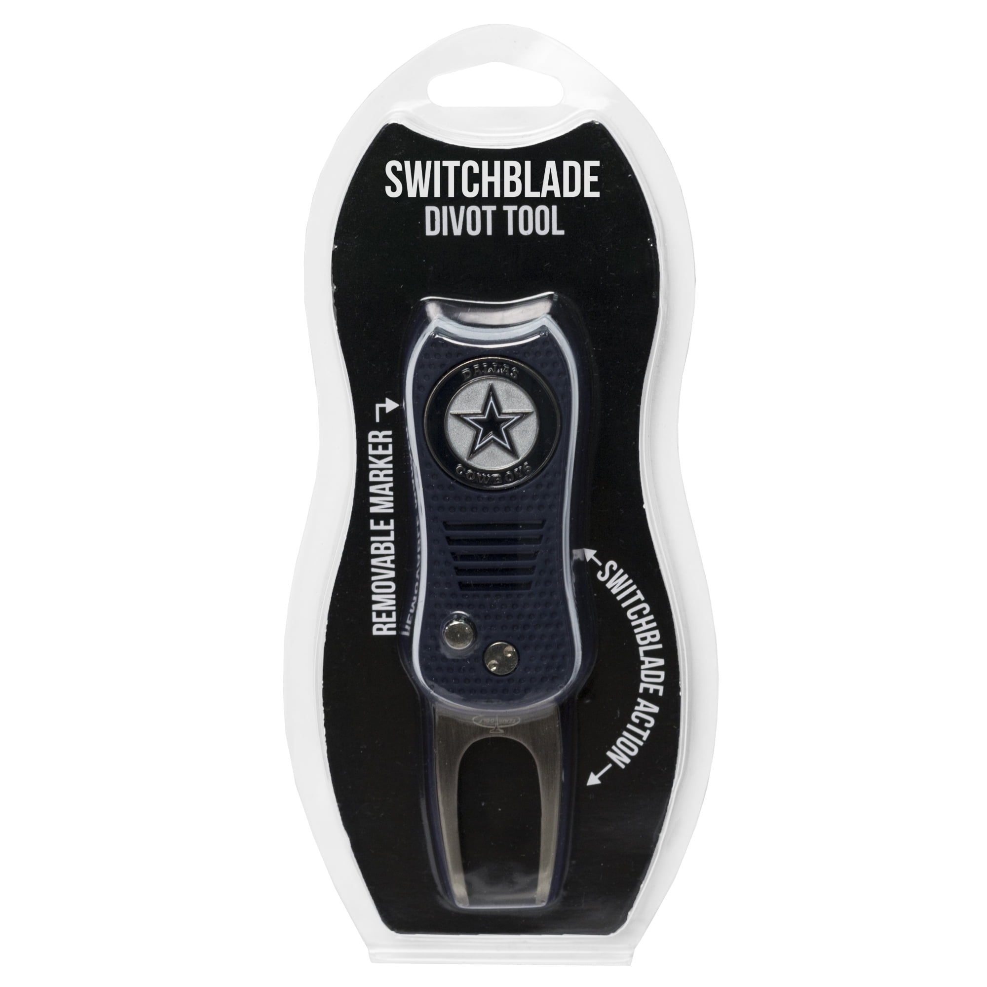 Dallas Cowboys Switchblade Divot Tool with Ball Marker - Walmart.com