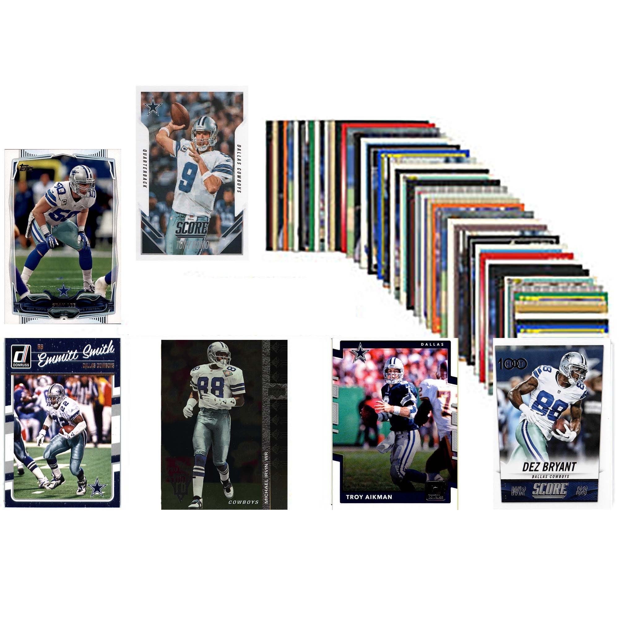 Dallas Cowboys Trading Cards