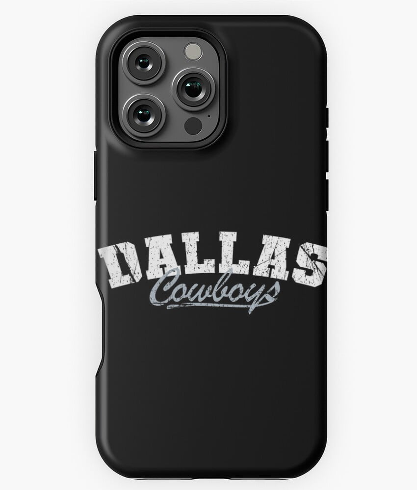 Dallas Cowboys Vintage Retro Football Phone Case for iPhone 16 15 14 13 ...