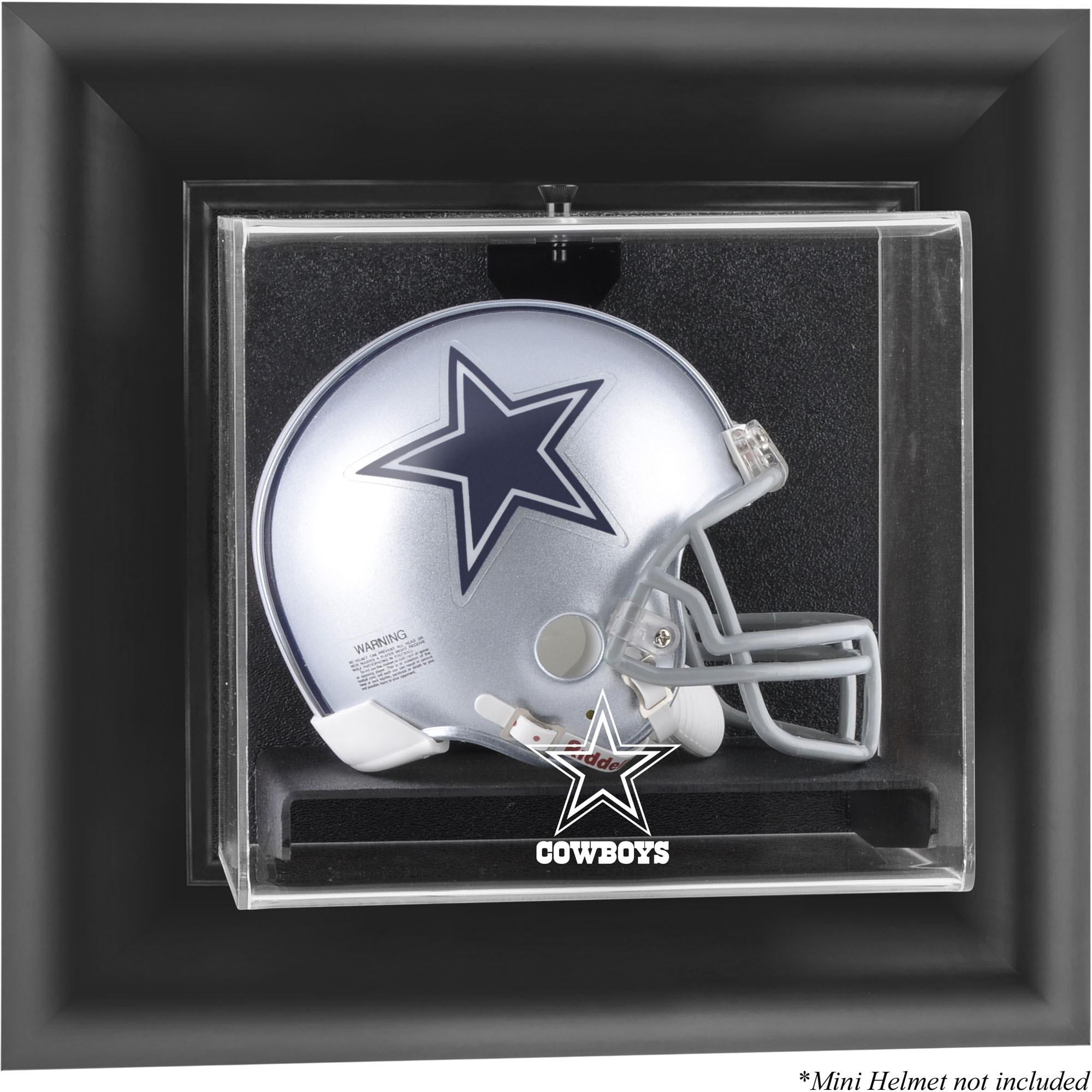 Dallas Cowboys Wall-Mounted Mini Helmet Display Case - Walmart.com
