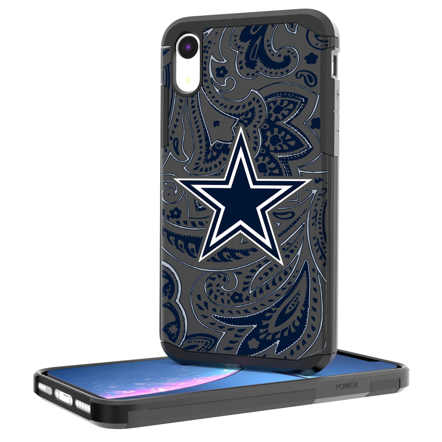 Dallas Cowboys iPhone Rugged Paisley Design Case - Walmart.com