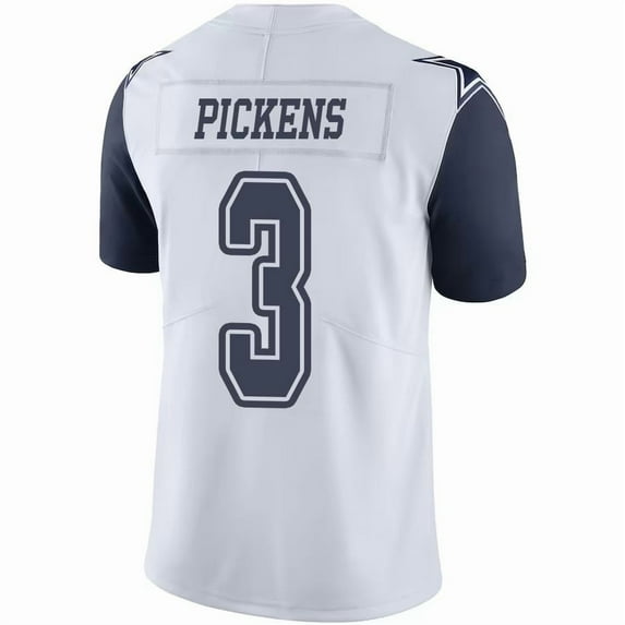 Dallas Custom Youth George Personalized Throwback Stitched Pickens ...