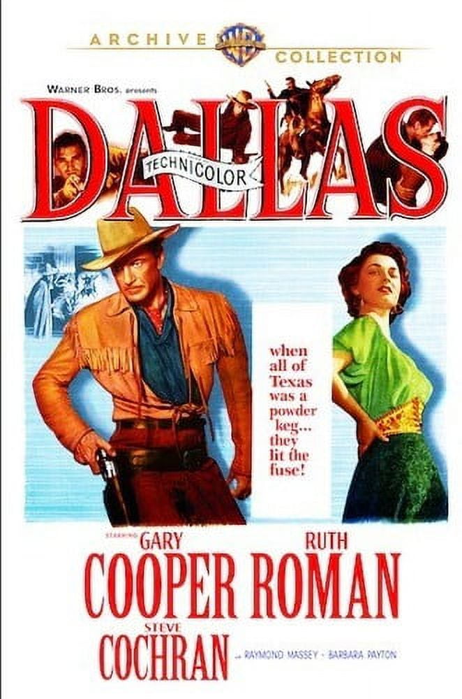 Dallas (DVD), Warner Archives, Western - Walmart.com