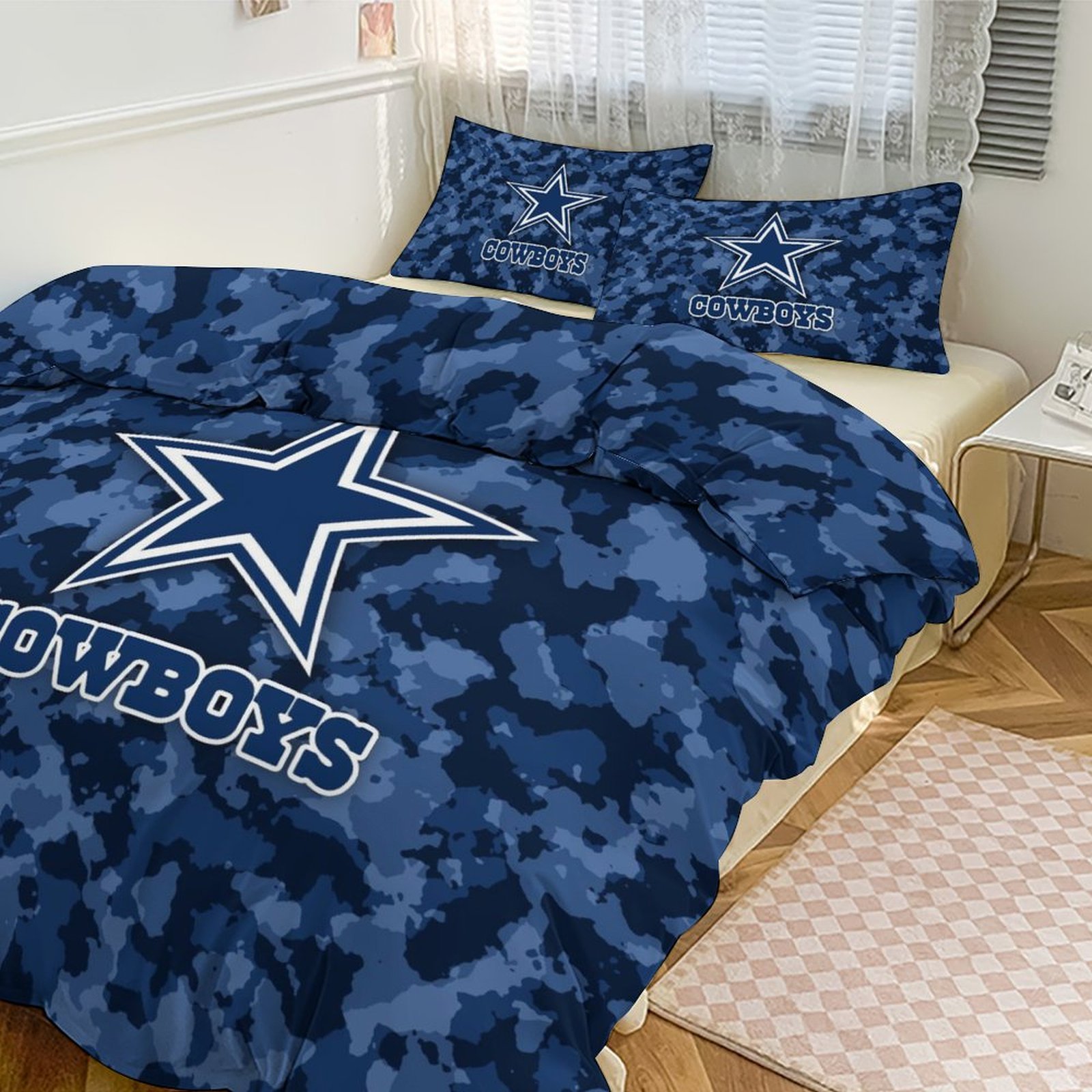 Dallas Football Bedding Set Comforter Cover Set 3D Duvet Cover ...