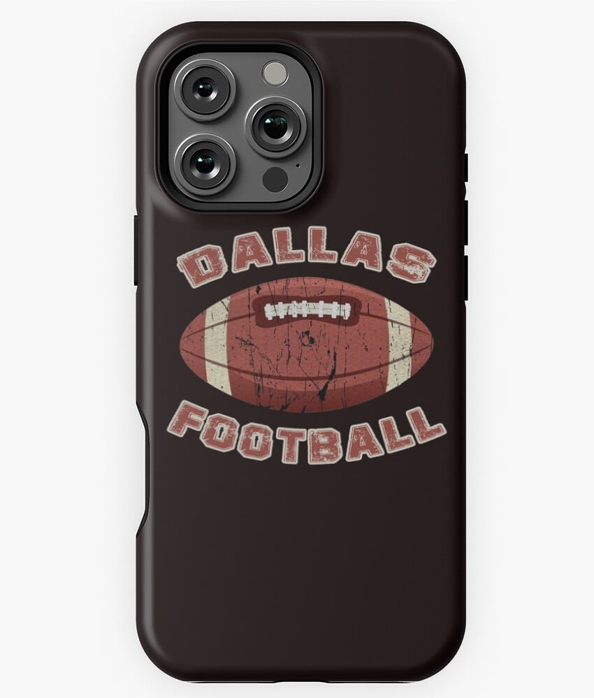 Dallas Football City Team Fan Gift Phone Case for iPhone 16 15 14 13 12 ...