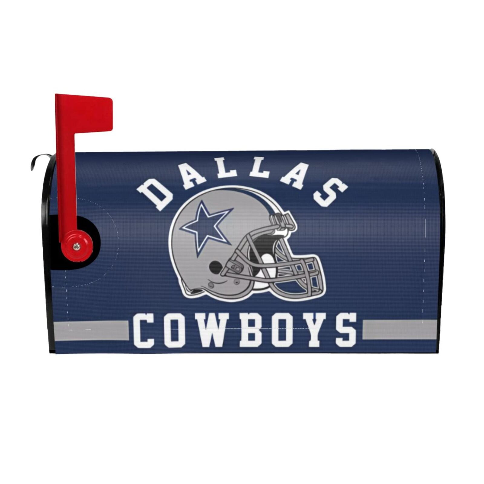 Dallas Football Mailbox Cover | Waterproof Oxford Fabric with Magnetic ...