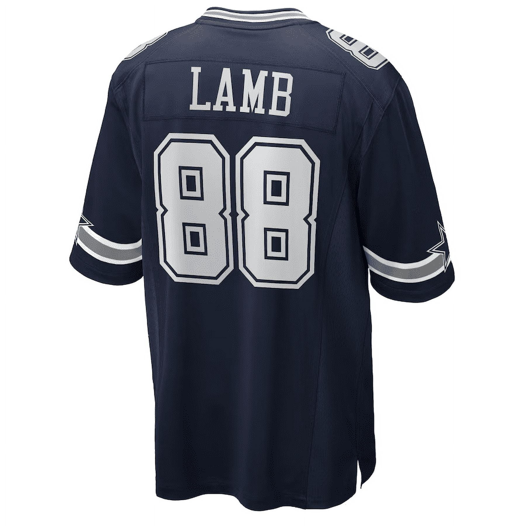 Dallas Football Shirt CeeDee Lamb#88 Sports Team Game Fans For Men ...