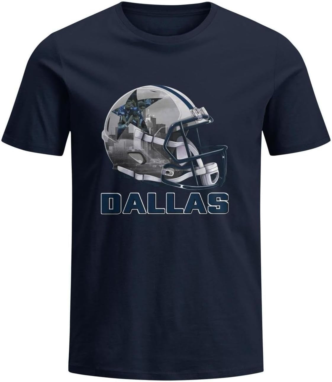 Dallas Football Shirts for Mens Apparel Dallas Gifts for Men Sports ...