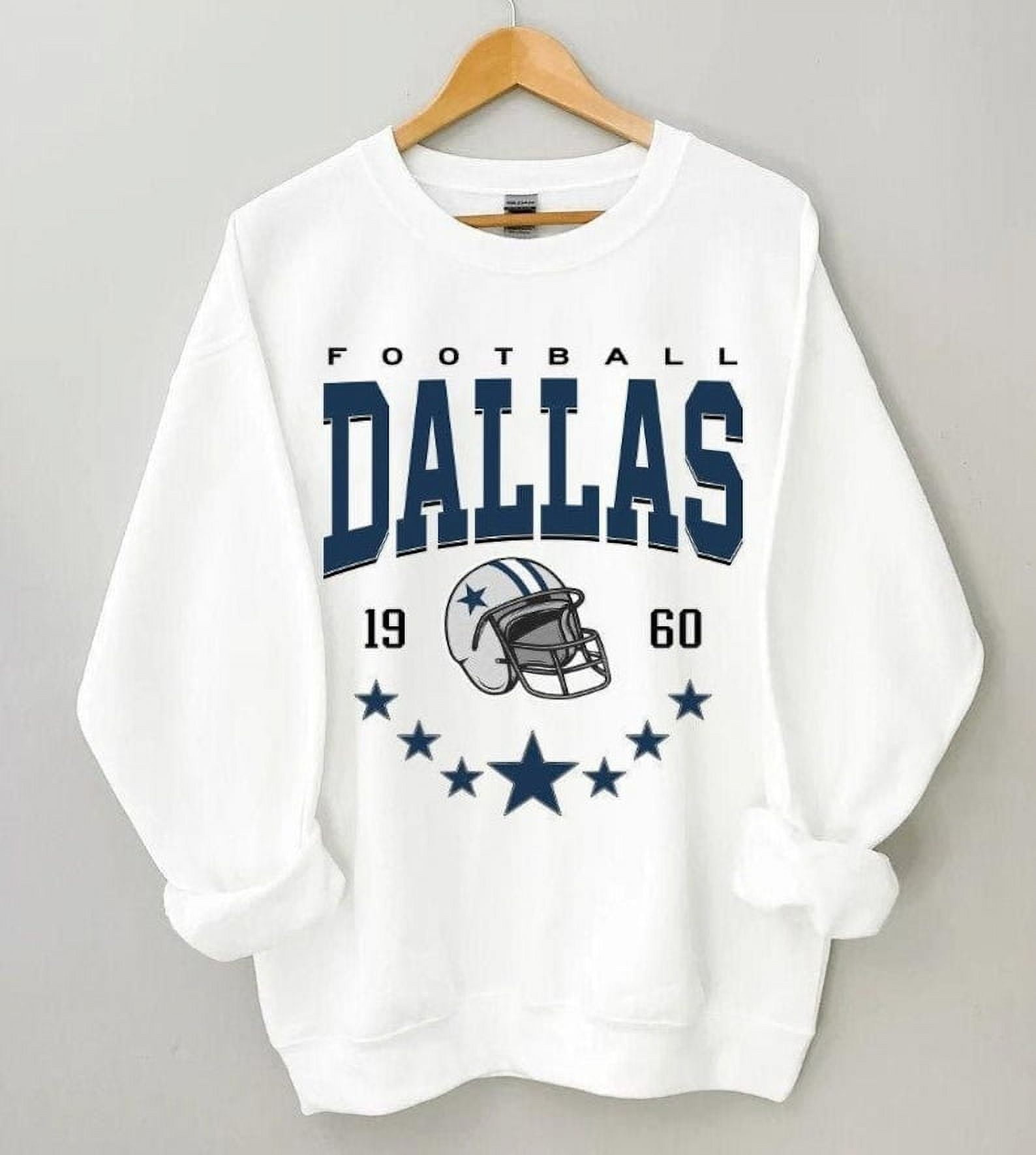 Dallas Football Sweatshirt, Dallas Shirt, Game Day Shirt, Trendy Dallas ...
