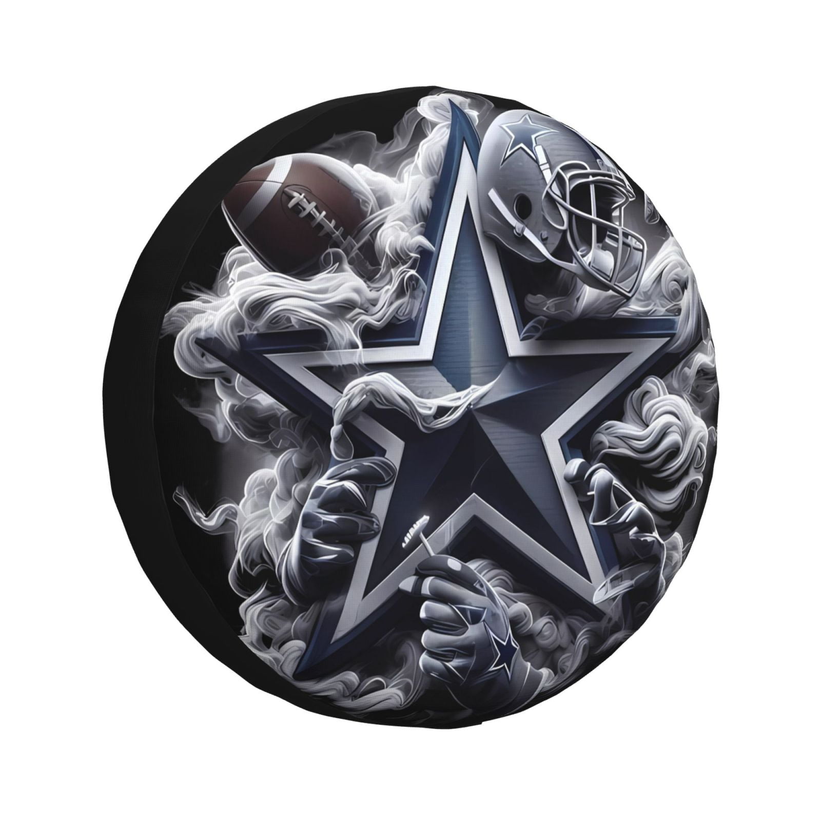 Dallas Football Team Car Tire Dust Cover, Universal Sun-Proof And ...
