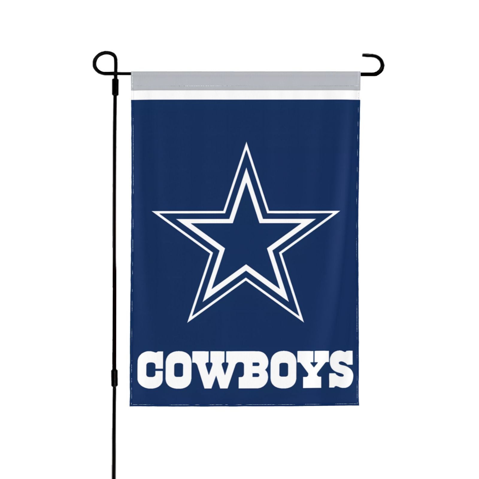 Dallas Football Team Garden Flag 12.5"x18"/28"x40" Indoor and Outdoor ...