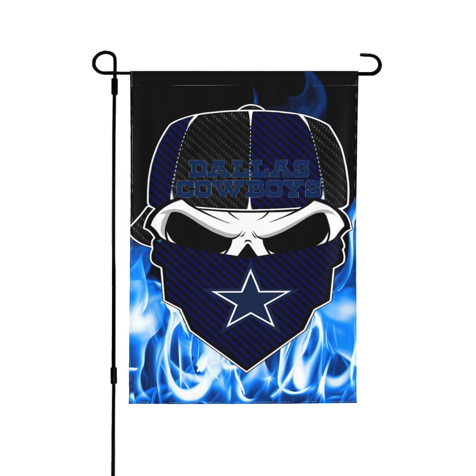 Dallas Football Team Garden Flag 12.5"x18" Indoor and Outdoor ...