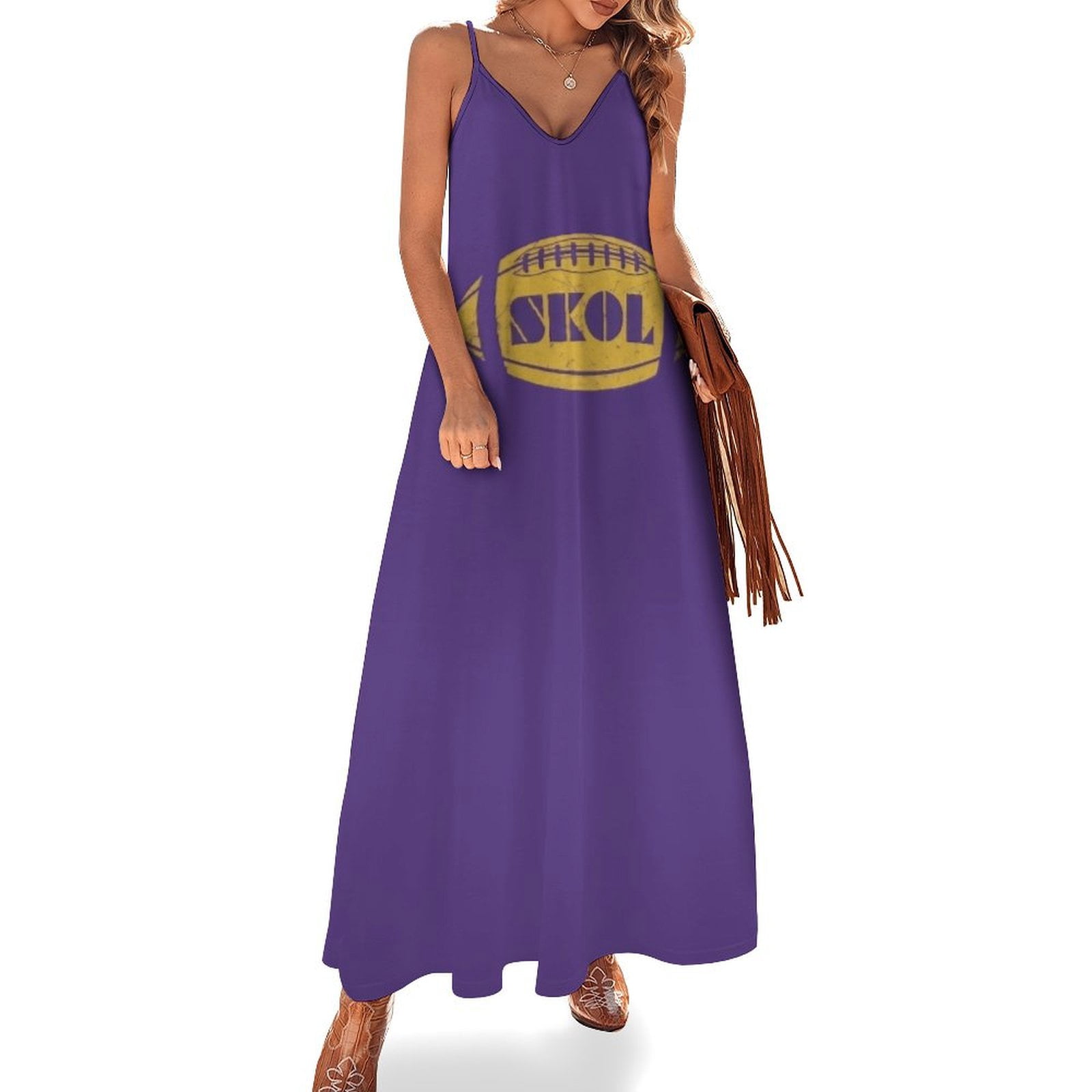 Dallas Football Team Sling Sleeveless Dress Summer Dress Women Clothing ...