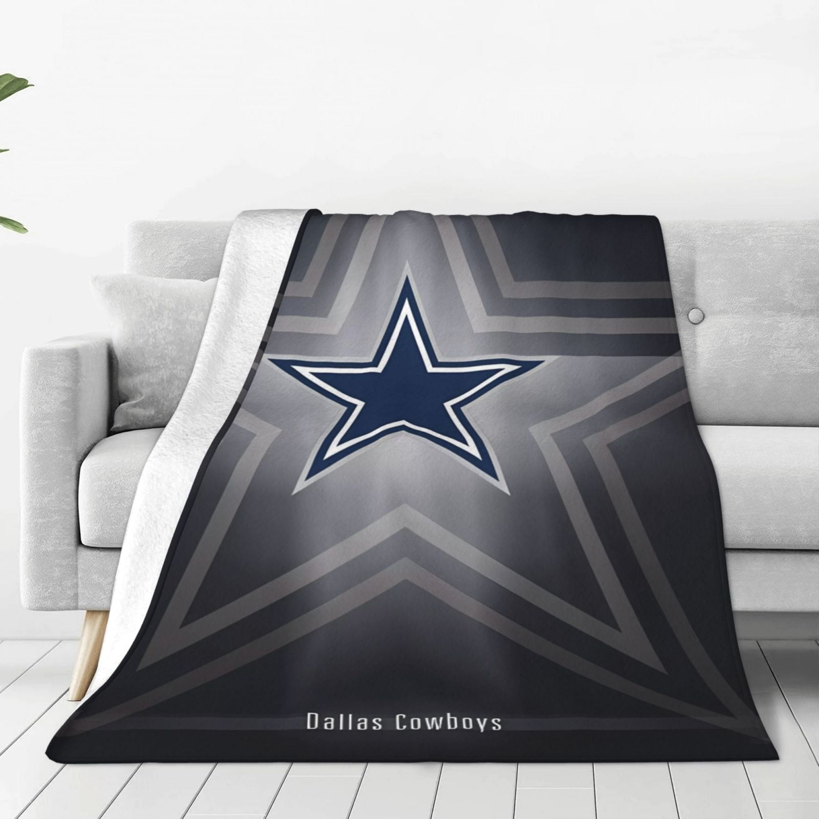 Dallas Football Team-Themed Ultra-Soft Micro Fleece Blanket - Micro ...