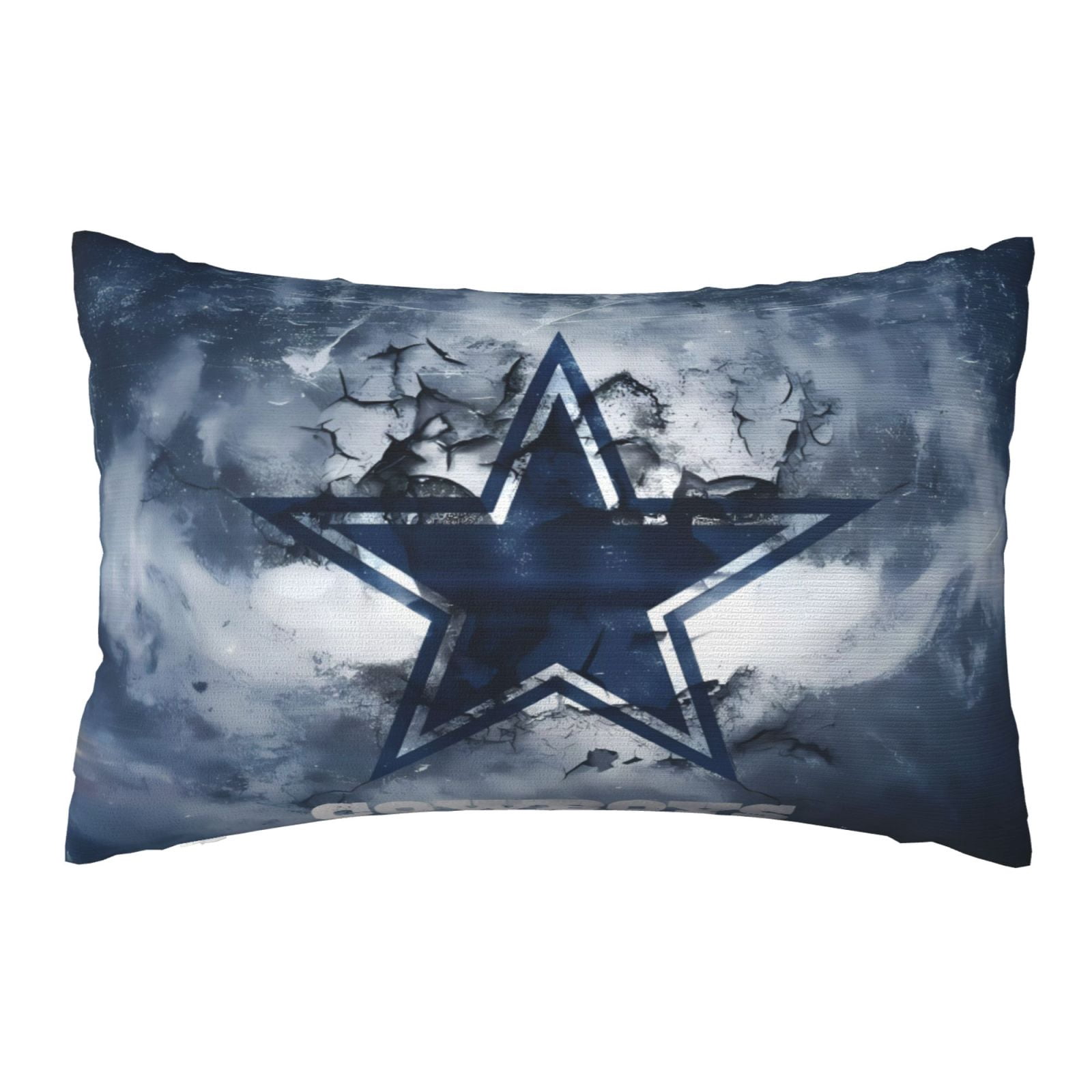 Dallas Football Team Ultra Soft Plush Pillowcase, Fans Customized ...