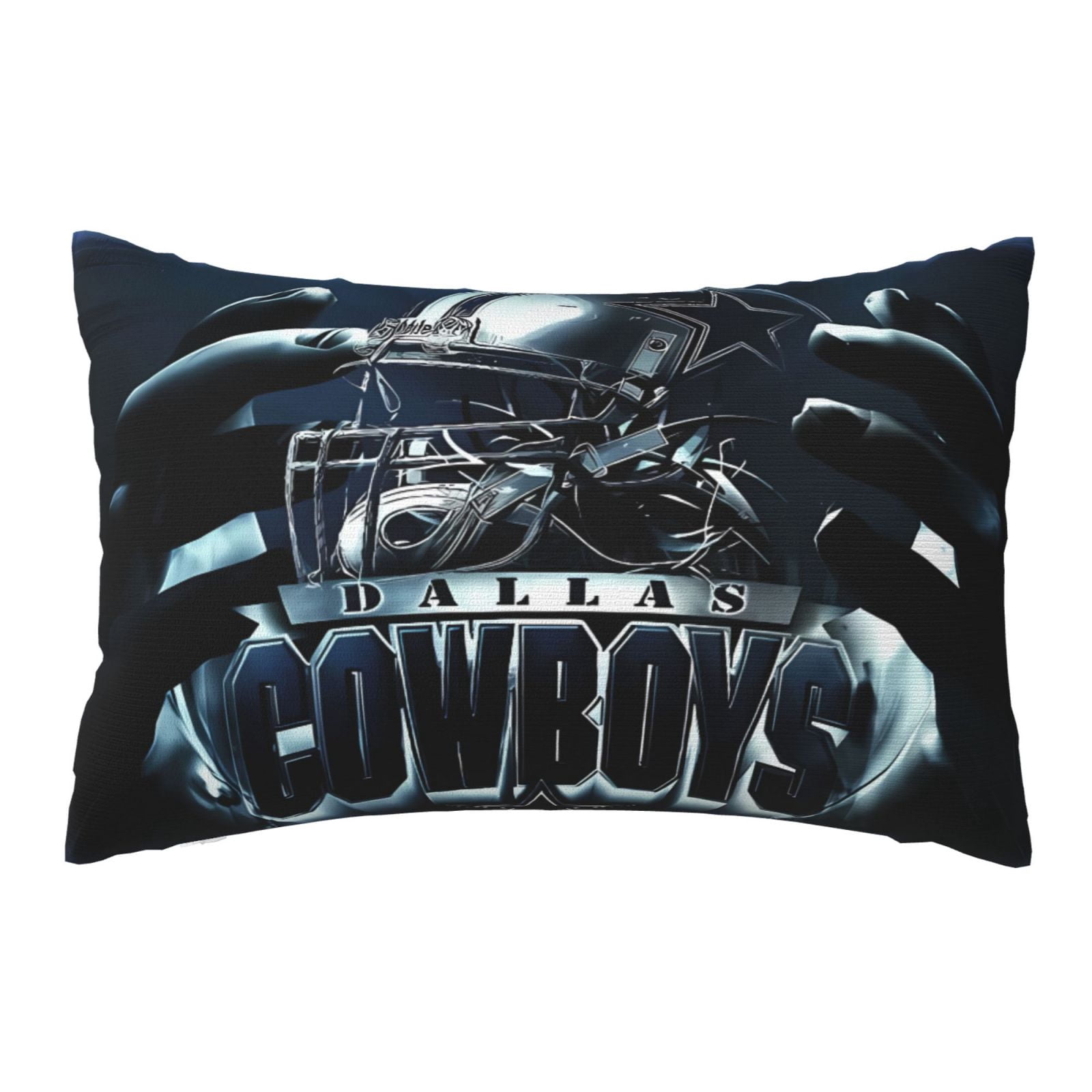 Dallas Football Team Ultra Soft Plush Pillowcase, Fans Customized ...