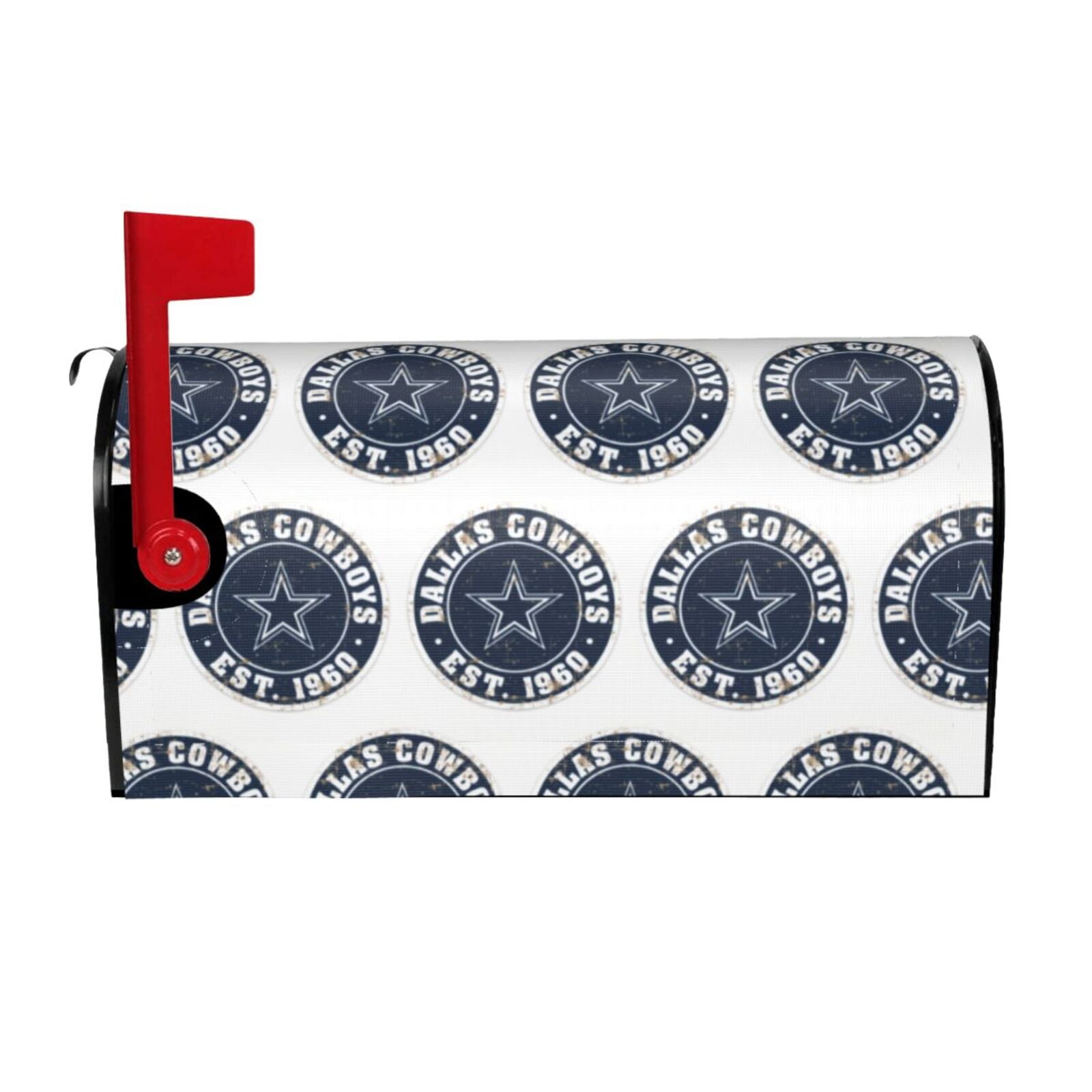 Dallas Football Team Welcome Magnetic Mailbox Cover, Easy to Install ...