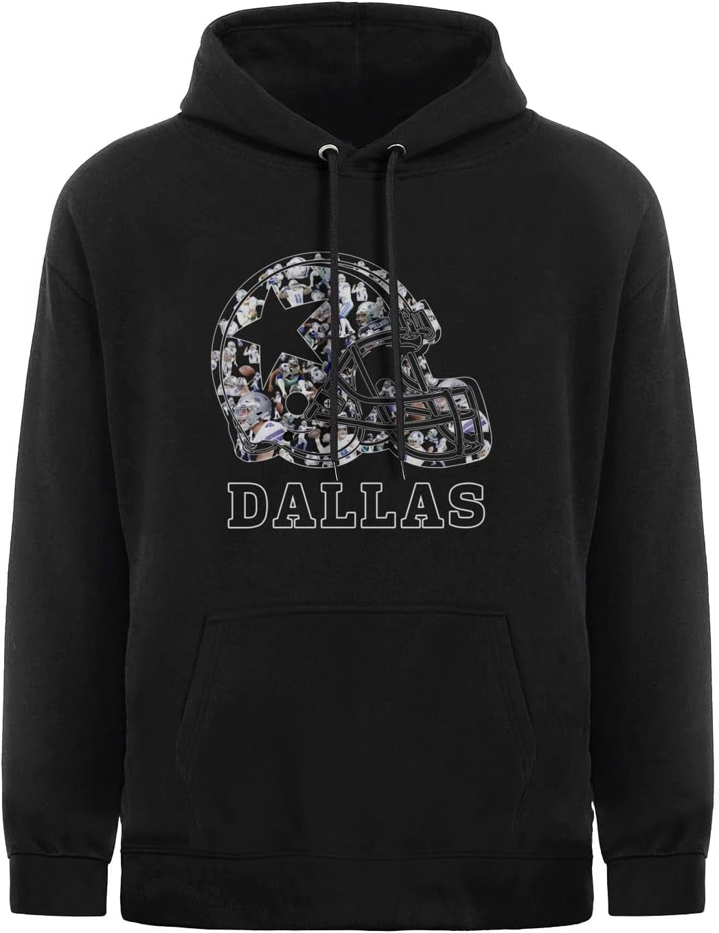 Dallas Football Texas Hoodiesfor Men, Dallas Hoodies, Fans Gameday ...