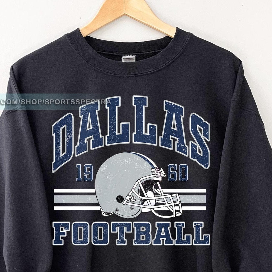 Dallas Football Vintage Style Swea ,Dallas Football Shirt,Cowboy Swea,Dallas Shirt,Football ...