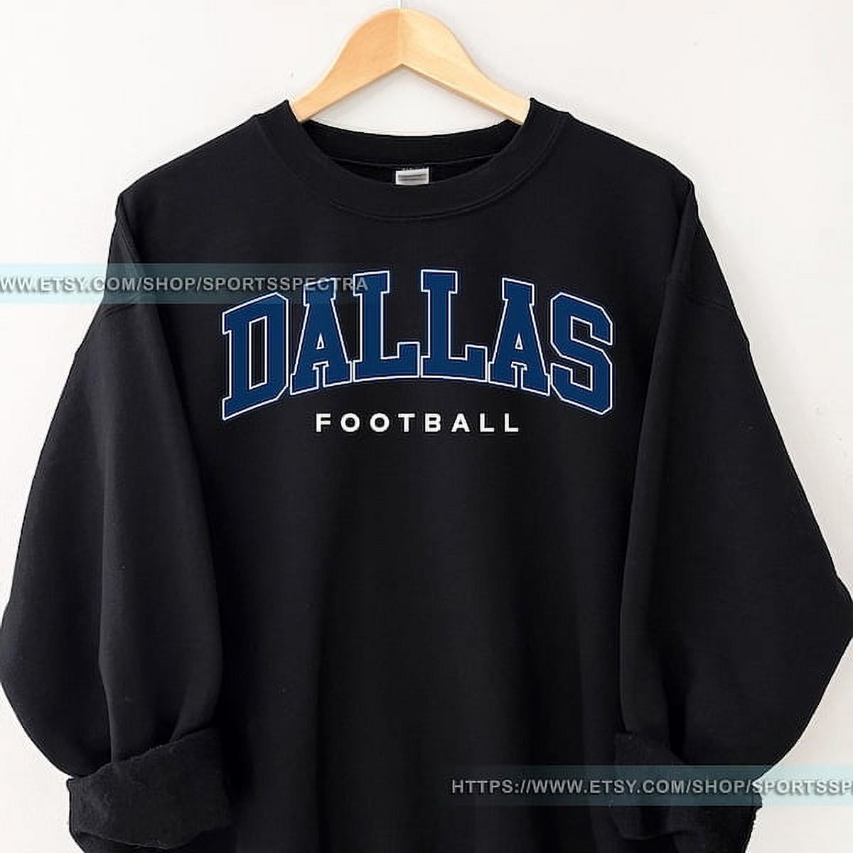 Dallas Football Vintage Style Swea ,Dallas Football Shirt,Cowboy Swea ...