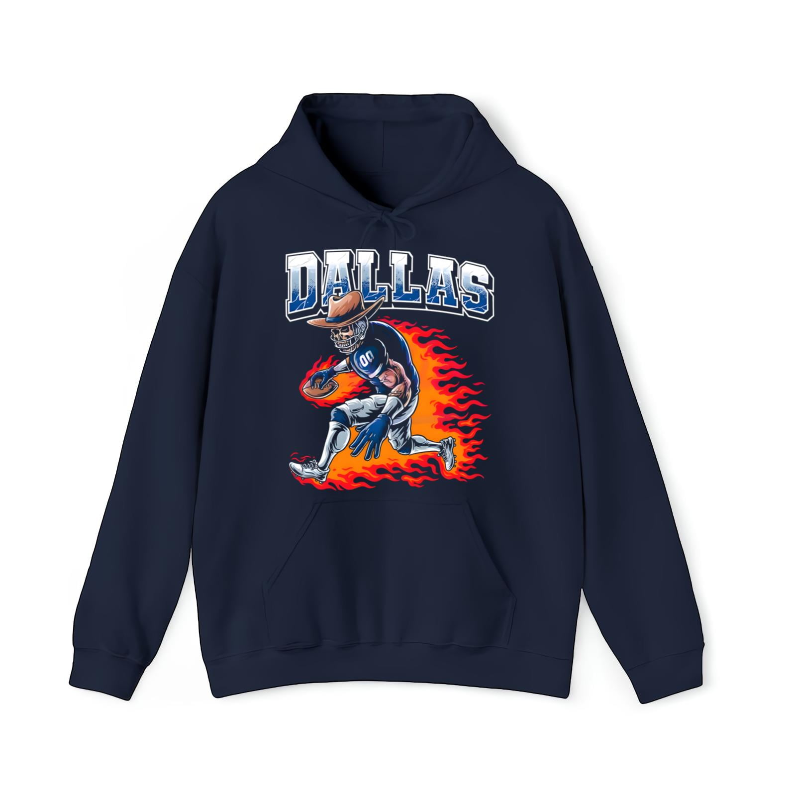 Dallas Ghost Rider Football Shirt Cowboys Merch-TH28022 - Walmart.com