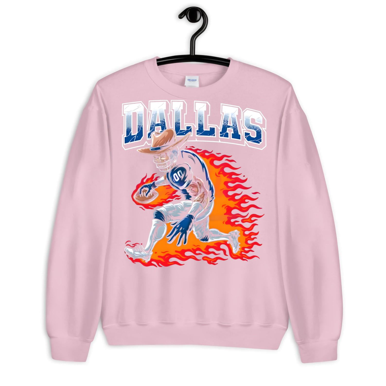 Dallas Ghost Rider Football Shirt Cowboys Merch-TH28022 - Walmart.com