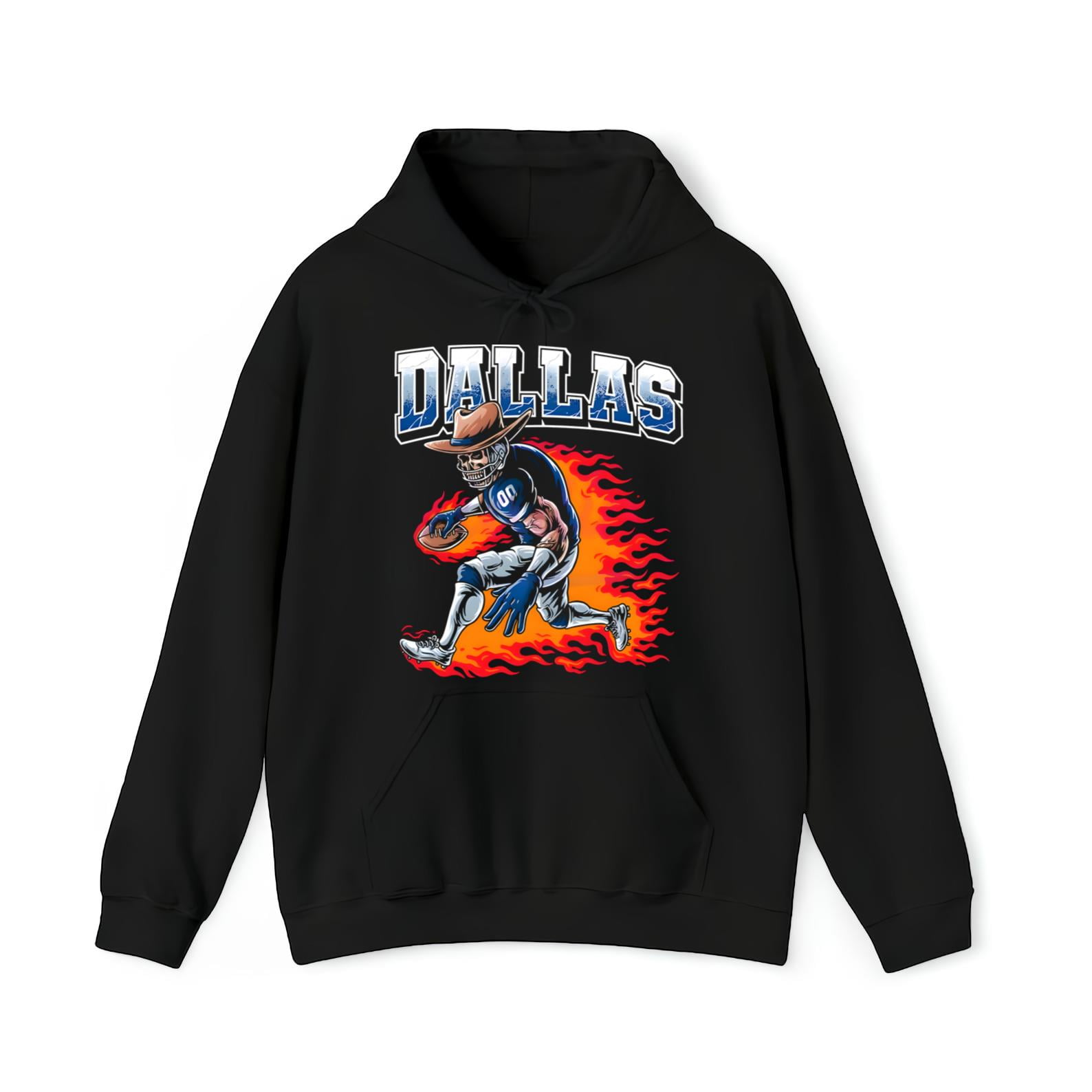 Dallas Ghost Rider Football Shirt Cowboys Merch-TH28022 - Walmart.com