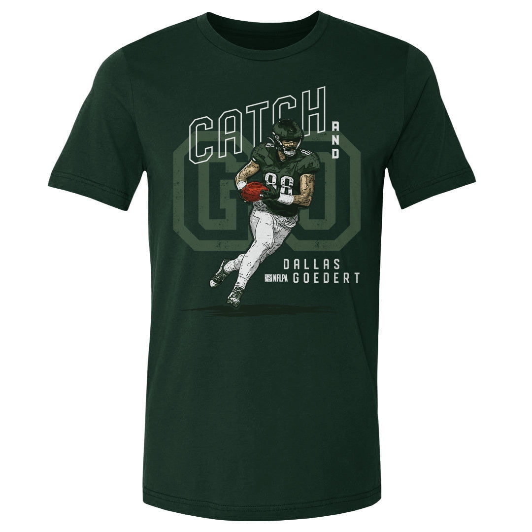 Dallas Goedert Philadelphia Catch And Go WHT Vintage T-shirt, Sport ...