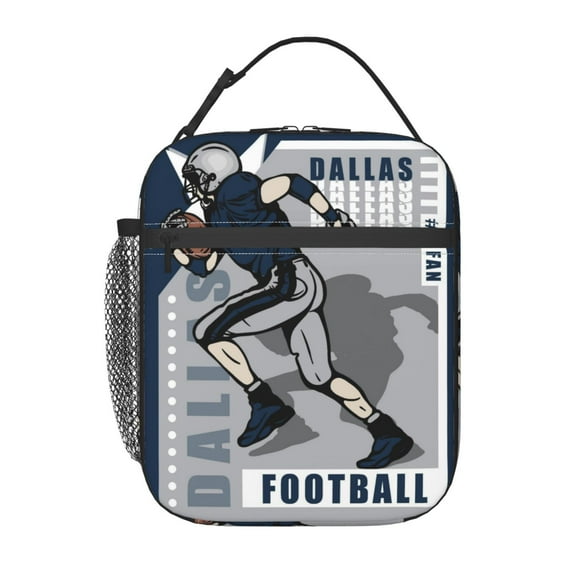 Dallas Insulated Lunch Bag Lunchbox For Women Men, Portable Leakproof ...