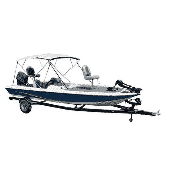 Dallas Manufacturing Co. 4-Bow Bimini Top - Model C - Fits 78"-88 ...