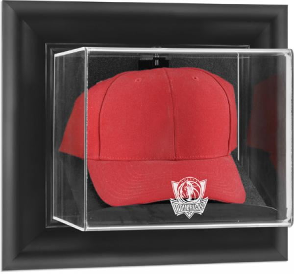Dallas Mavericks Black Framed Wall-Mounted Cap Display Case - Walmart.com