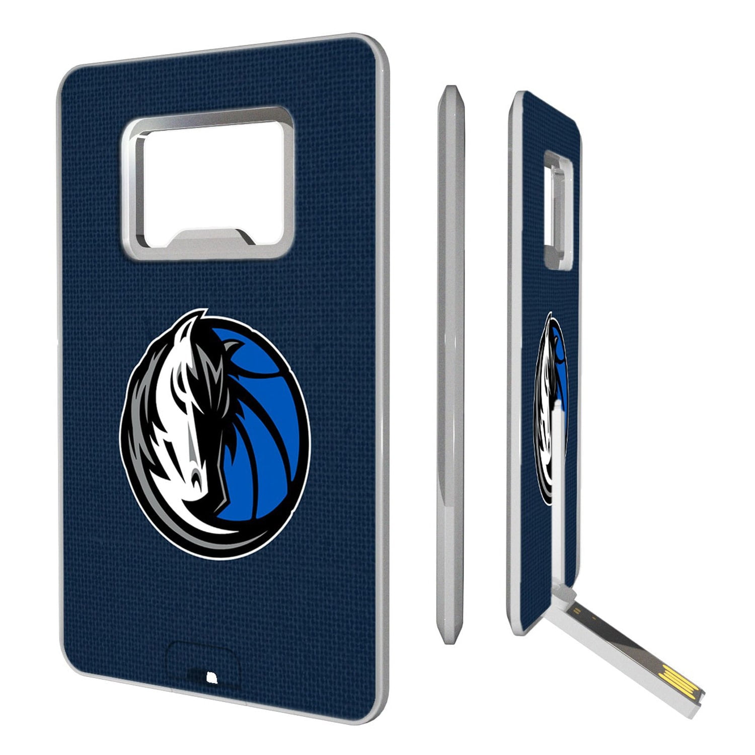 Dallas Mavericks Credit Card USB Drive & Bottle Opener - Walmart.com