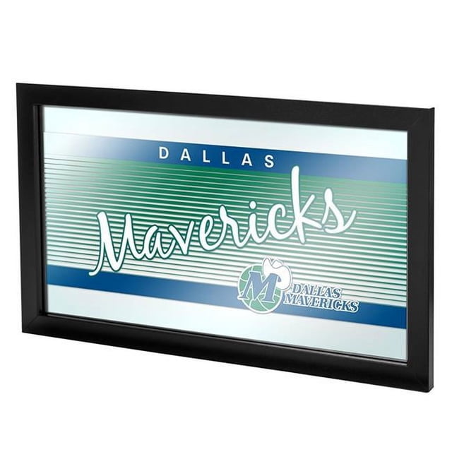 Dallas Mavericks Hardwood Classics NBA Framed Logo Mirror - Walmart.com