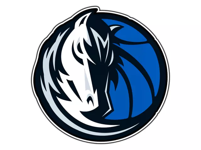 Dallas Mavericks Logo Basketball Waterproof Sticker Phone Decal Water ...