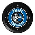 Dallas Mavericks: Ribbed Frame Wall Clock - Walmart.com