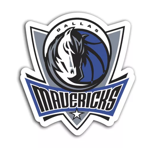 Dallas Mavericks Sticker Basketball Decals Phone Decal Water Bottle ...