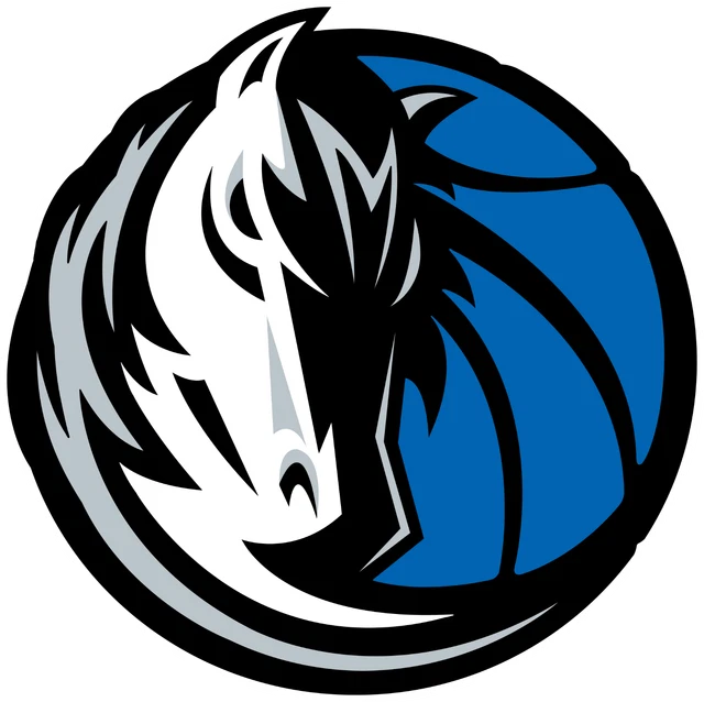 Dallas Mavericks Sticker Logo Basketball Phone Decal Water Bottle ...