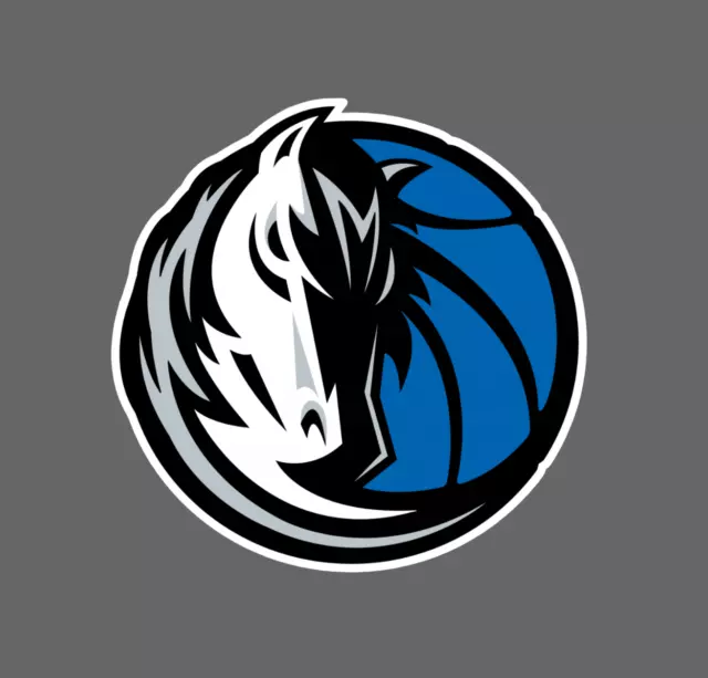 Dallas Mavericks Sticker Phone Decal Water Bottle Stickers Car Decals ...